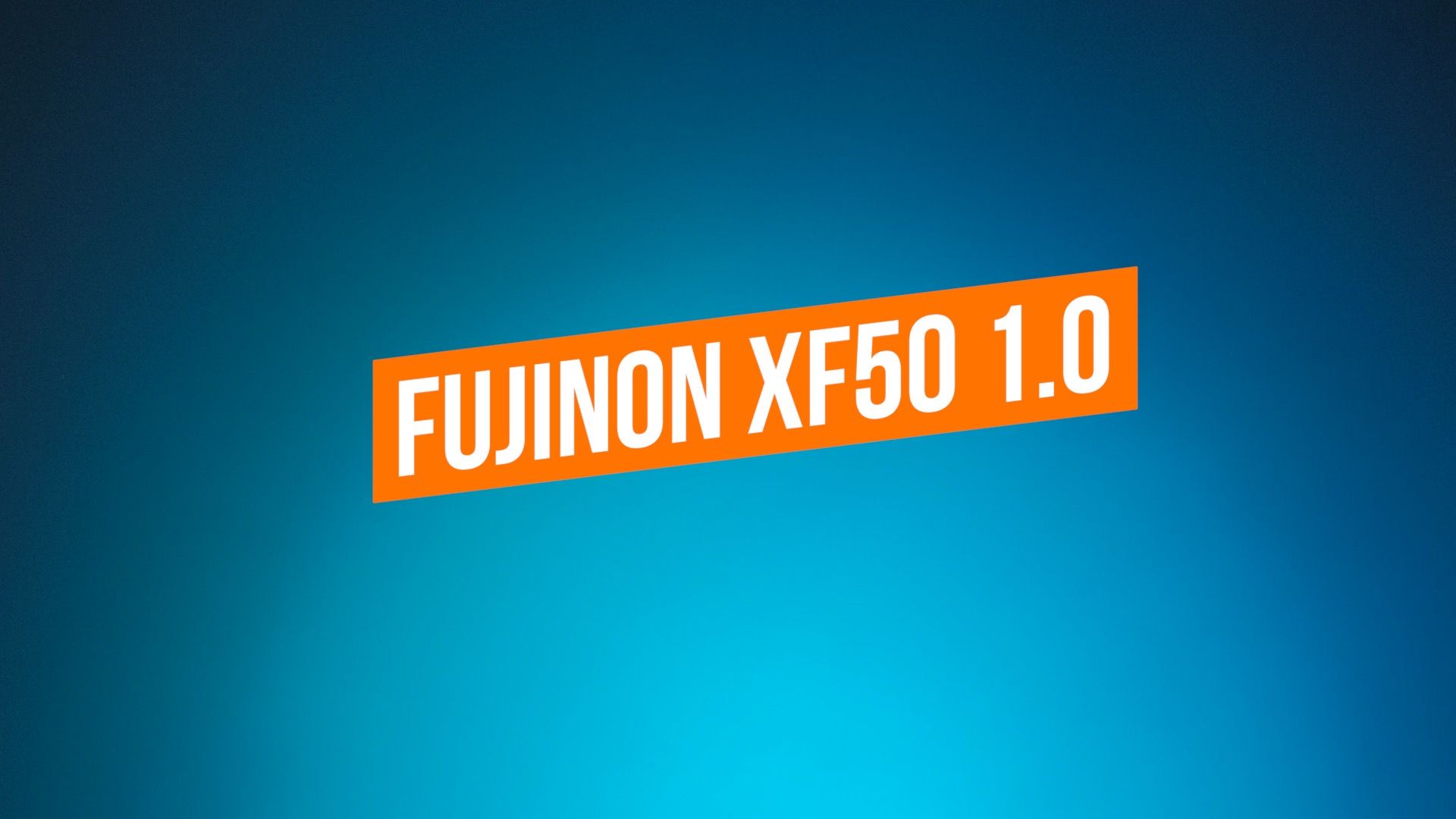 Fuji XF50 F1.0 Video Review mit vielen Beispielbildern
